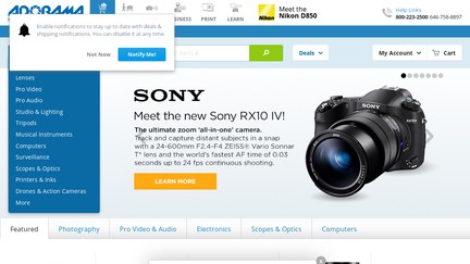 Adorama Reviews - 147 Reviews of Adorama.com | Sitejabber