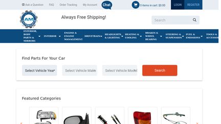 AM Autoparts Reviews - 37 Reviews of Am-autoparts.com | Sitejabber