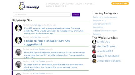 AnswerBag Reviews - 7 Reviews of Answerbag.com | Sitejabber