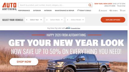 AutoAnything Reviews - 106 Reviews of Autoanything.com | Sitejabber