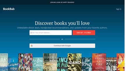 BookBub Reviews - 19 Reviews of Bookbub.com | Sitejabber