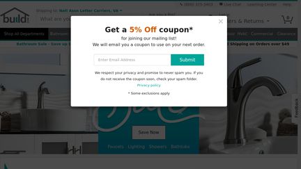 Build.com Reviews - 292 Reviews of Build.com | Sitejabber