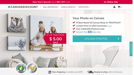 CanvasDiscount Reviews - 846 Reviews of Canvasdiscount.com | Sitejabber