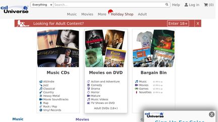 CD Universe Reviews - 3 Reviews of Cduniverse.com | Sitejabber