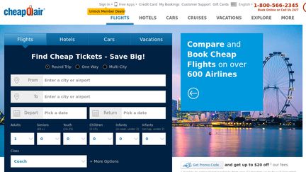 CheapOair Reviews - 1,128 Reviews of Cheapoair.com | Sitejabber