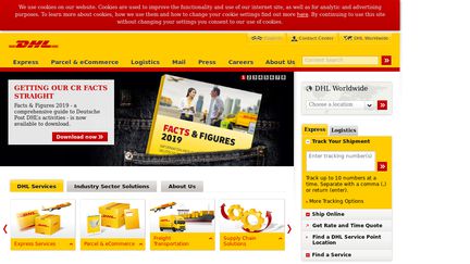 DHL Reviews - 66 Reviews of Dhl.com | Sitejabber