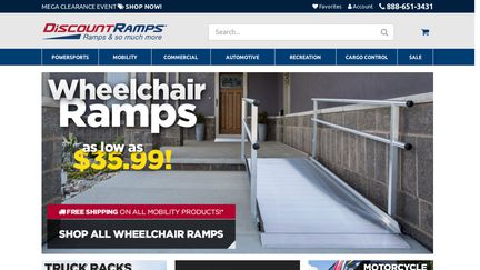 DiscountRamps Reviews - 5 Reviews of Discountramps.com | Sitejabber