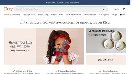 Etsy Reviews - 1,816 Reviews of Etsy.com | Sitejabber