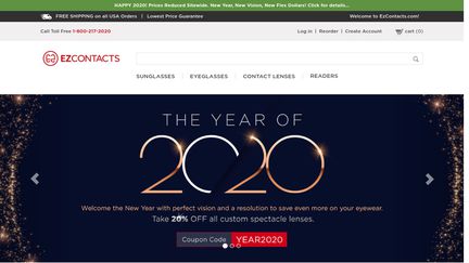 EZContacts Reviews - 179,068 Reviews of Ezcontacts.com | Sitejabber