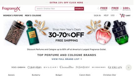 FragranceX Reviews - 115 Reviews of Fragrancex.com | Sitejabber