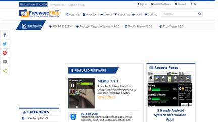 FreewareFiles.com Reviews - 3 Reviews of Freewarefiles.com | Sitejabber