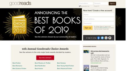 GoodReads Reviews - 73 Reviews of Goodreads.com | Sitejabber