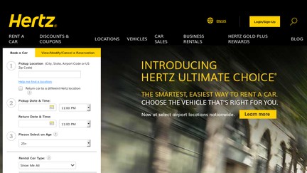 Hertz.com Reviews - 95 Reviews of Hertz.com | Sitejabber
