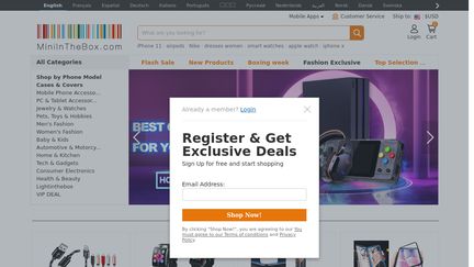 MiniInTheBox Reviews - 2,211 Reviews of Miniinthebox.com | Sitejabber