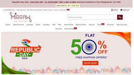 Mirraw Reviews - 359 Reviews of Mirraw.com | Sitejabber