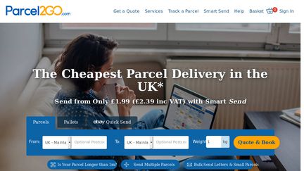 Parcel2Go.com Reviews - 122 Reviews of Parcel2go.com | Sitejabber