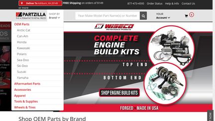 Partzilla.com Reviews - 61 Reviews of Partzilla.com | Sitejabber