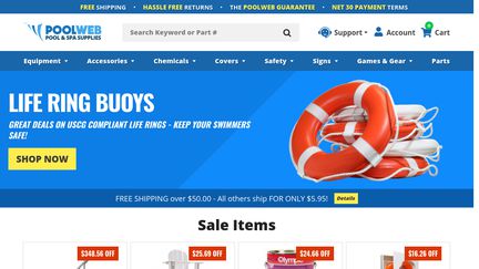 PoolWeb Reviews - 3 Reviews of Poolweb.com | Sitejabber