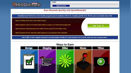 Quickrewards