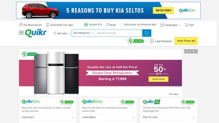 Quikr Reviews - 56 Reviews of Quikr.com | Sitejabber