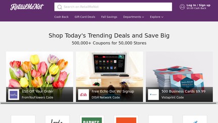 RetailMeNot Reviews - 200 Reviews of Retailmenot.com | Sitejabber