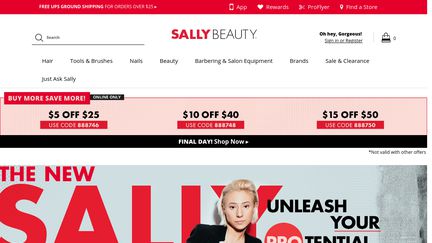 Sally Beauty Reviews - 58 Reviews of Sallybeauty.com | Sitejabber