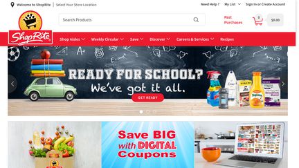 ShopRite Reviews - 8 Reviews of Shoprite.com | Sitejabber