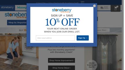 Stoneberry Credit Reviews - 13 Reviews of Stoneberry.com | Sitejabber