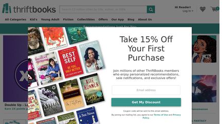 Thrift Books Reviews - 37 Reviews of Thriftbooks.com | Sitejabber