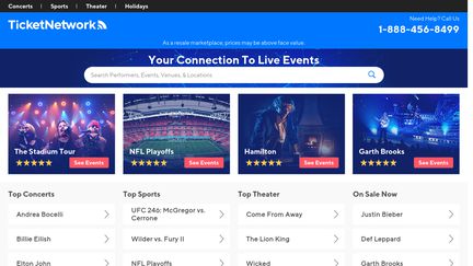 www.ticketnetwork.com Reviews - 45,280 Reviews of Ticketnetwork.com ...