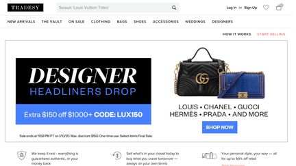 Tradesy Inc. Reviews - 800 Reviews of Tradesy.com | Sitejabber