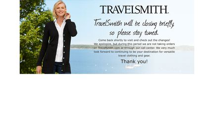 TravelSmith Reviews - 48 Reviews of Travelsmith.com | Sitejabber