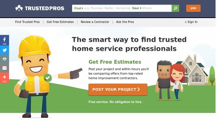 TrustedPros.ca Reviews - 33 Reviews of Trustedpros.ca | Sitejabber