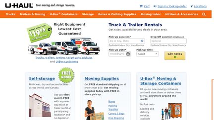U-Haul Reviews - 14 Reviews of Uhaul.com | Sitejabber