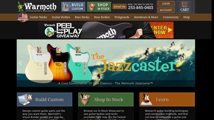 Warmoth Reviews - 2 Reviews of Warmoth.com | Sitejabber