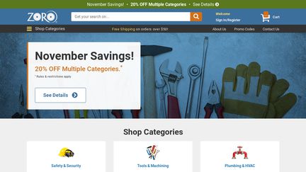 Zoro Tools Reviews - 3 Reviews of Zorotools.com | Sitejabber